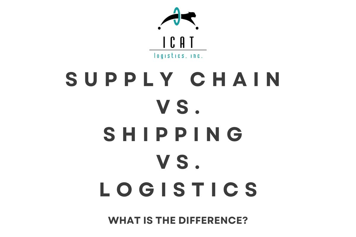 Decoding the Differences: Logistics, Shipping, and Supply Chain Harmony ...