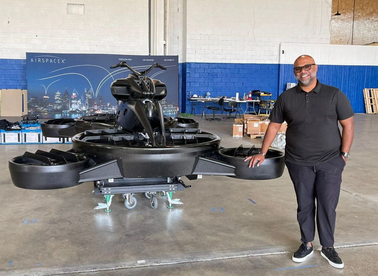 ICAT Performance Helps Hoverbike Soar at Auto Show | ICAT Logistics ...
